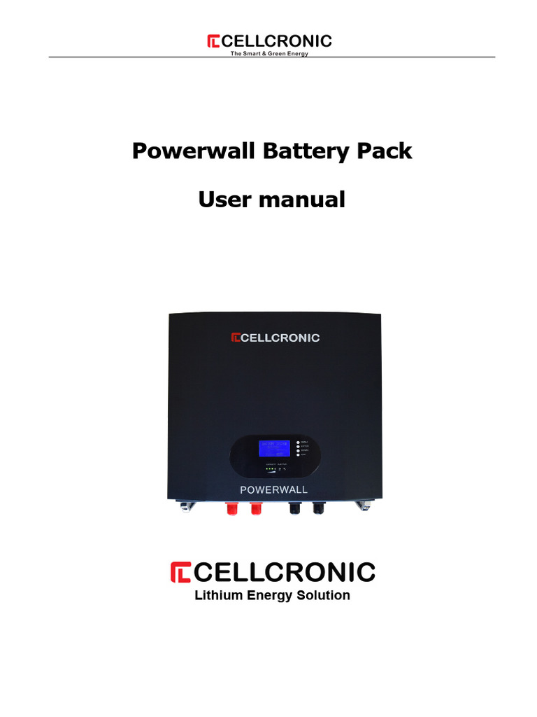 Powerwall Manual | PDF