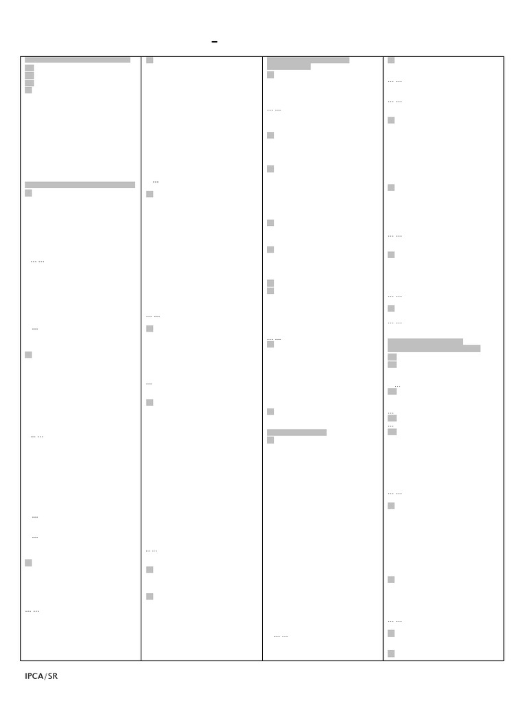 Código de Contas SNC: Estrutura Detallada | PDF