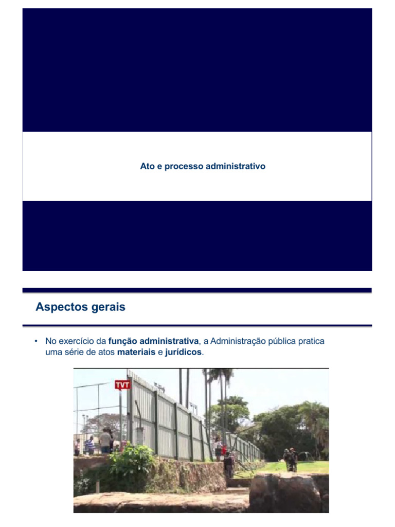 Material Sobre Atos Administrativos - 20211108 | PDF