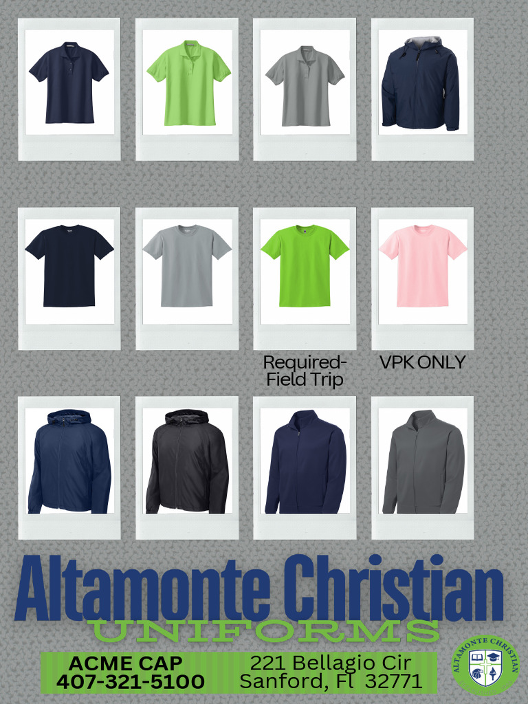 2425 Uniform Flyer | PDF