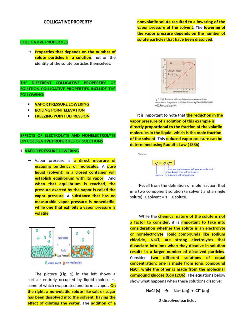 General Chemistry Reviewer | PDF