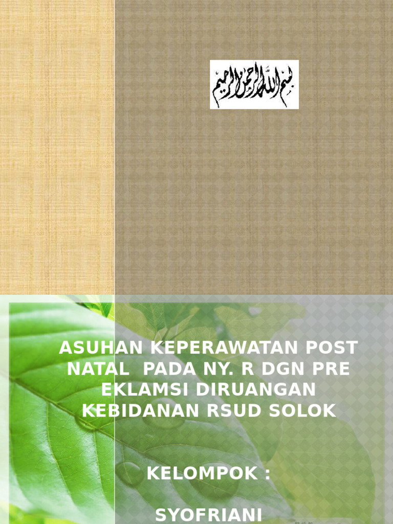 3.askep Eklamsi | PDF