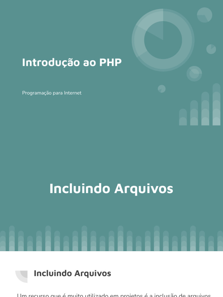 Introdução Ao PHP - Parte 3 - Aula 4 | PDF