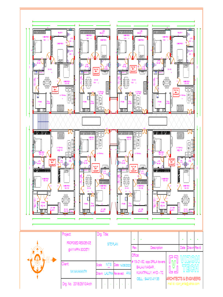 MR - Navakanth Block - A | PDF