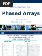 OmniSX MX2 Training 4C Phased Array Wedges | PDF | Databases | Calibration