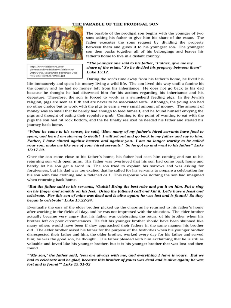 The Parables | PDF