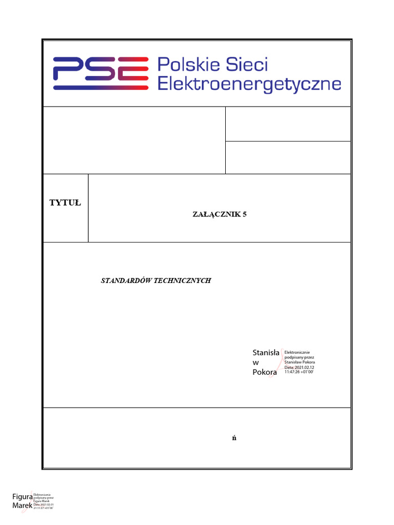 Zalacznik 5 Linia 400kV Przewody Odgromowe Stalowo-Aluminiowe | PDF