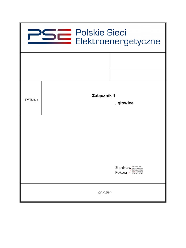 PSE-ST.Linia_kablowa_110kV_Zalacznik1-2023 | PDF
