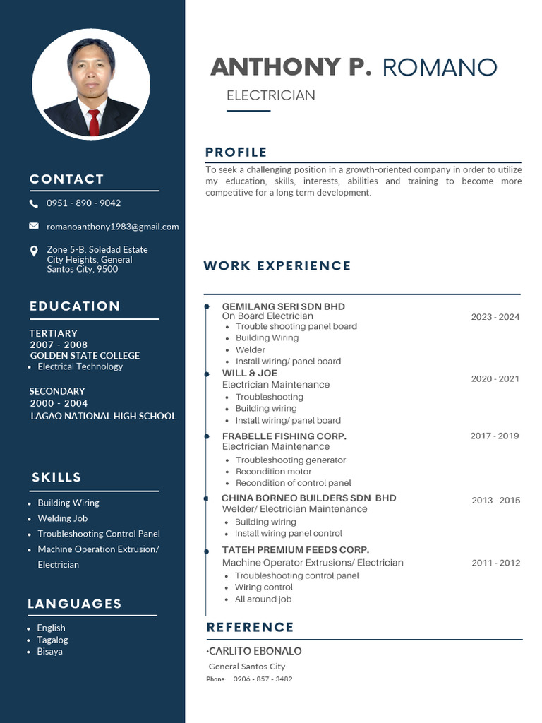 Anthony Romano | PDF