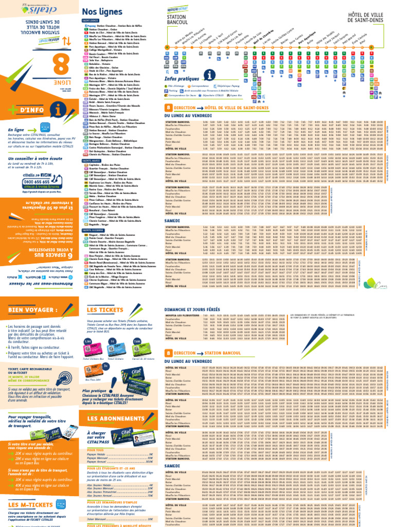 Ligne 571 Horaires 2023