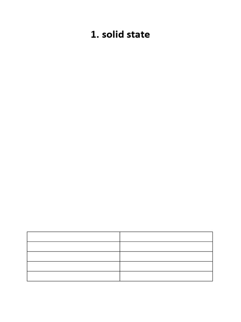 Chem Chapter 1 | PDF