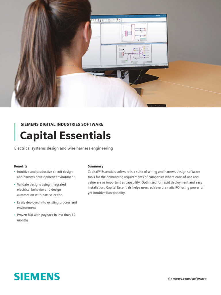 Siemens Capital Essentials | PDF