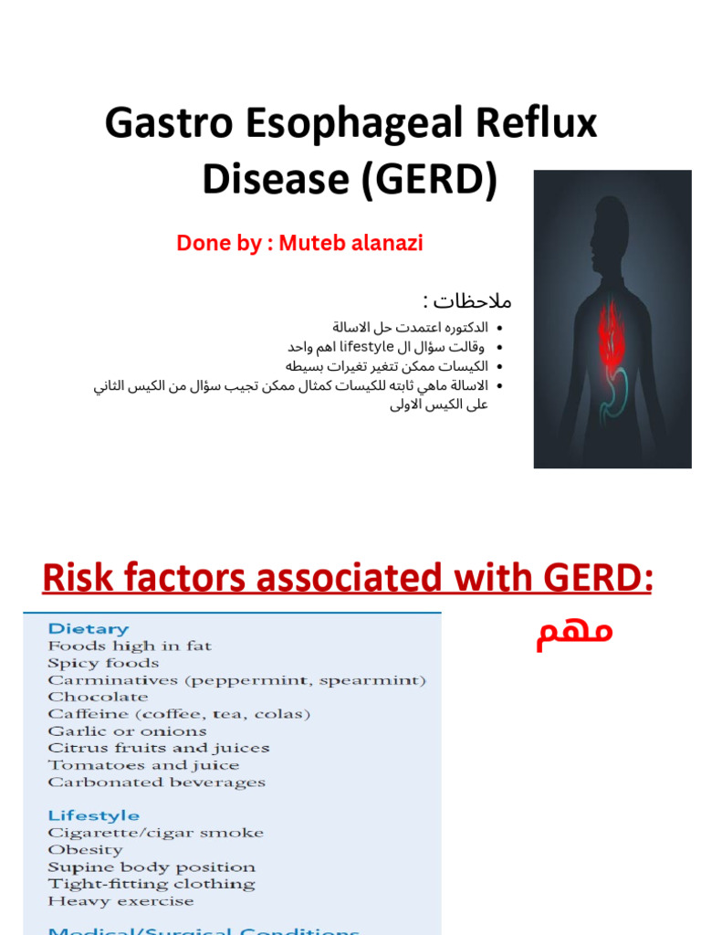 Esophagitis and Esophageal Reflux Disease | PDF