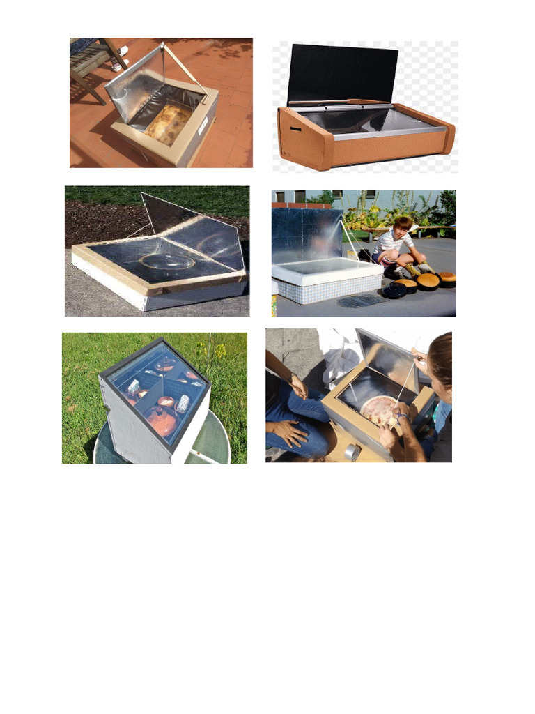Horno Solar Collague | PDF