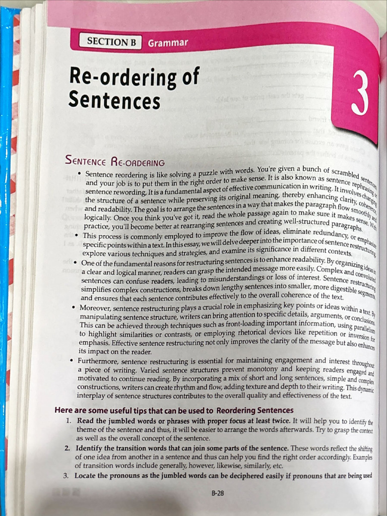 Grammar and Writing Skills | PDF