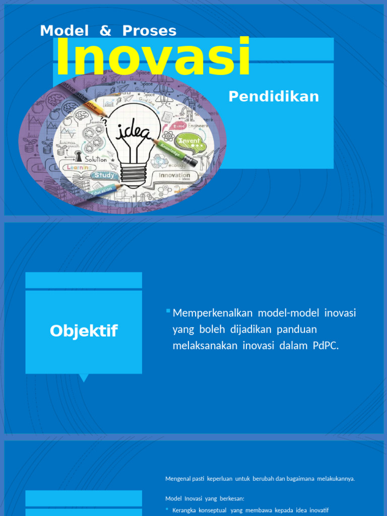1.2 Model-Inovasi | PDF
