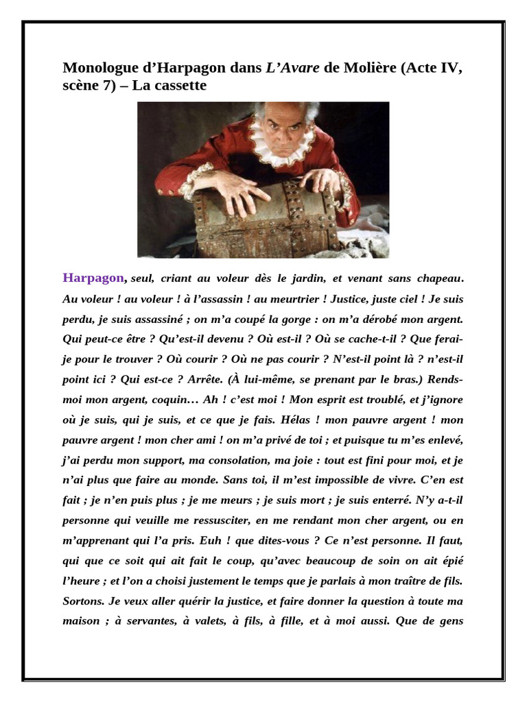 Monologue | PDF