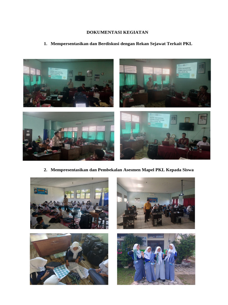 1.6 Dokumentasi Dan Umpan Balik | PDF