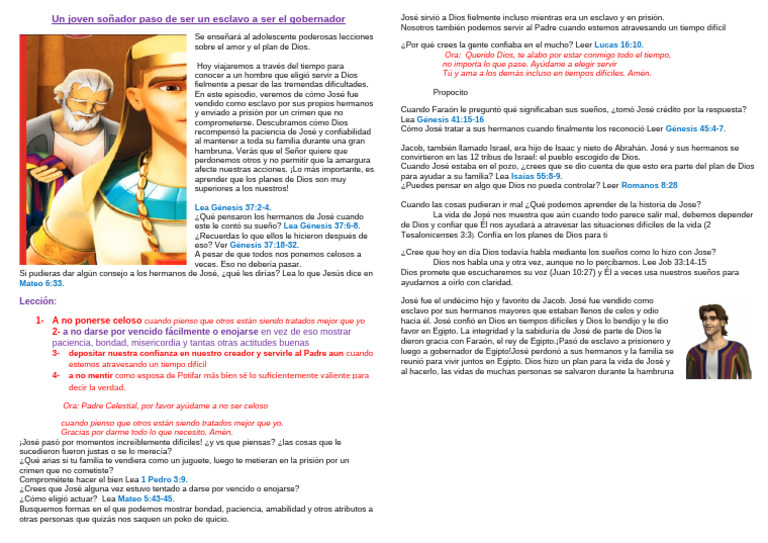 Jose El Soñador Pdf