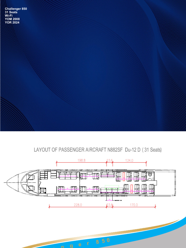 Brochure Challenger 850 | PDF