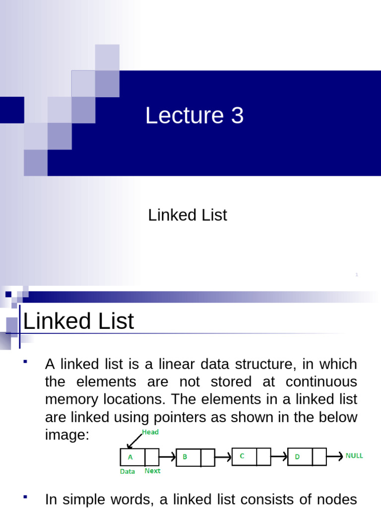 Linked List | PDF Linked List | PDF