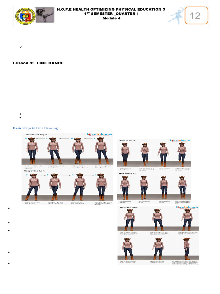 HOPE 3 Q1_MODULE 4 | PDF