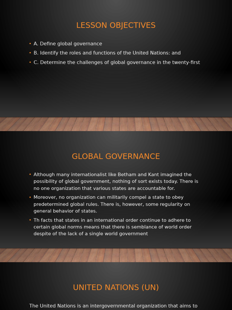 Lesson Objectives | PDF