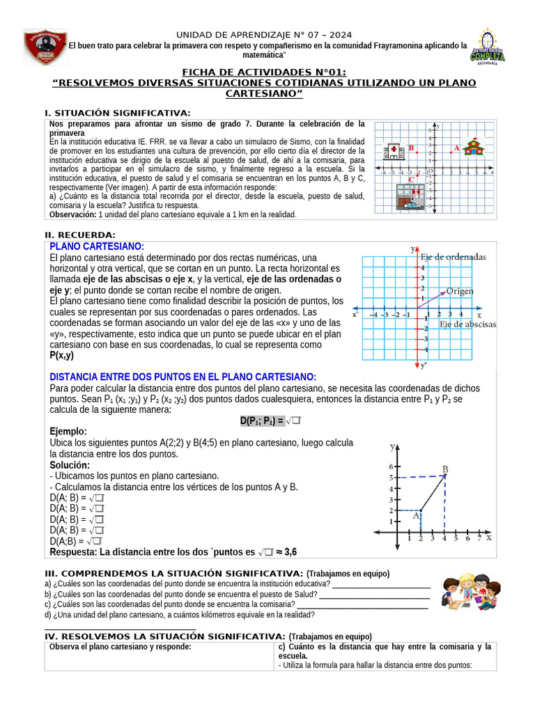 Ficha 1-2do-Ua6-2024 | PDF