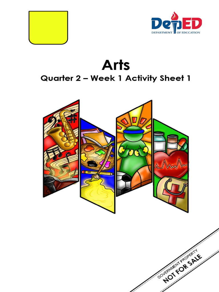 Q2 - Arts 5 - WK 1 Activity Sheet | PDF