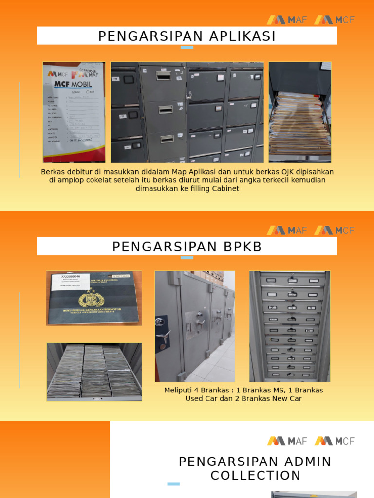 Contoh Foto Pengarsipan RAKER | PDF