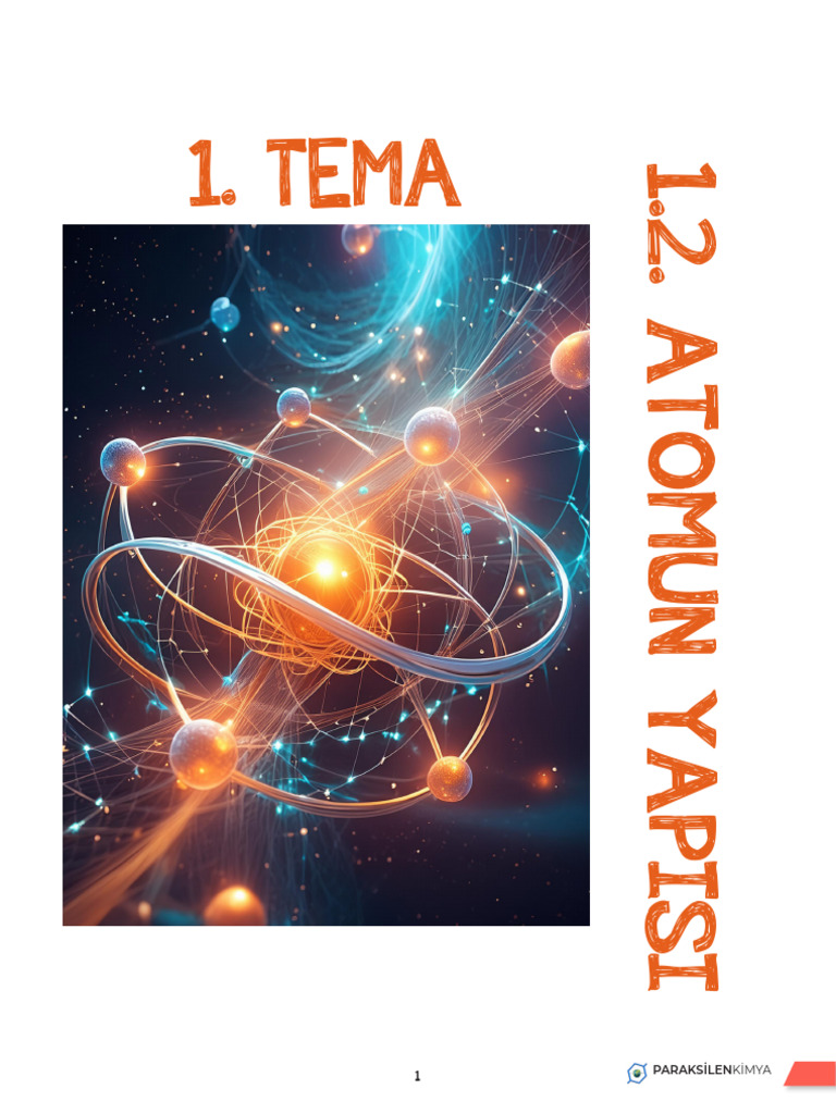 9 - 02 Atom Teori̇leri̇ Ve Atomun Yapisi - 2025 - 9 | PDF