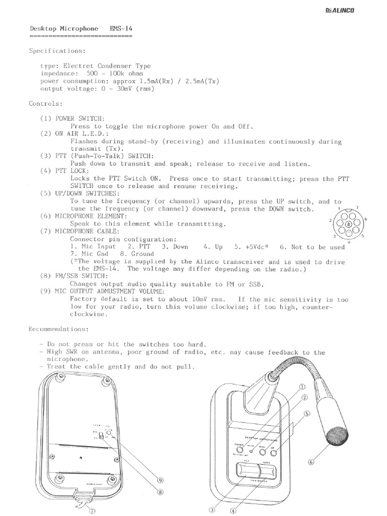 EMS-14_Users_Manual | PDF