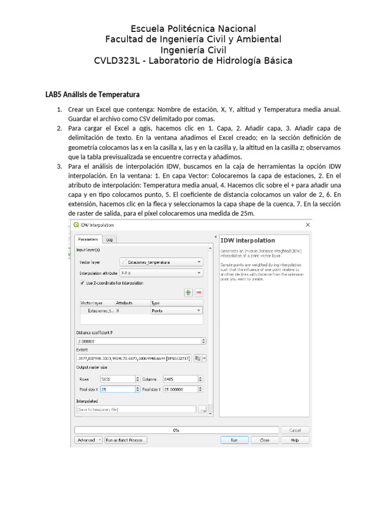 LAB5 Análisis de Temperatura | PDF