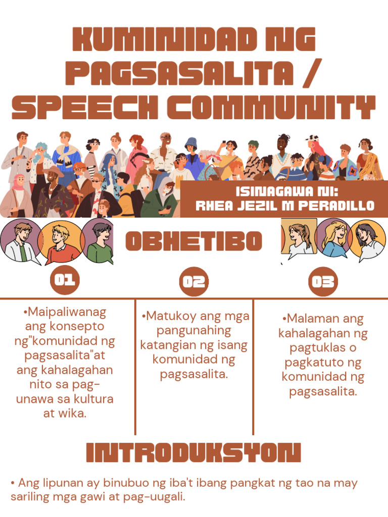 FIL101 Kuminidad-ng-Pagsasalita | PDF