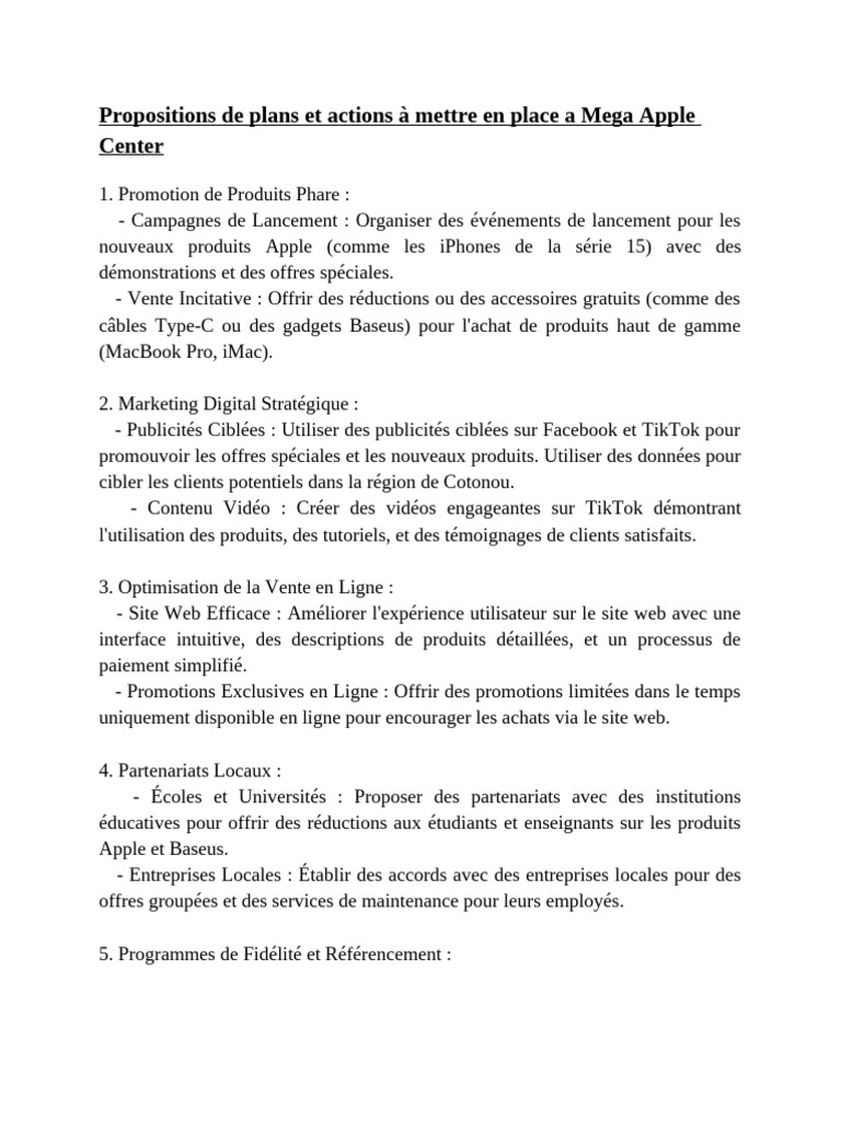 Mega Apple Center | PDF