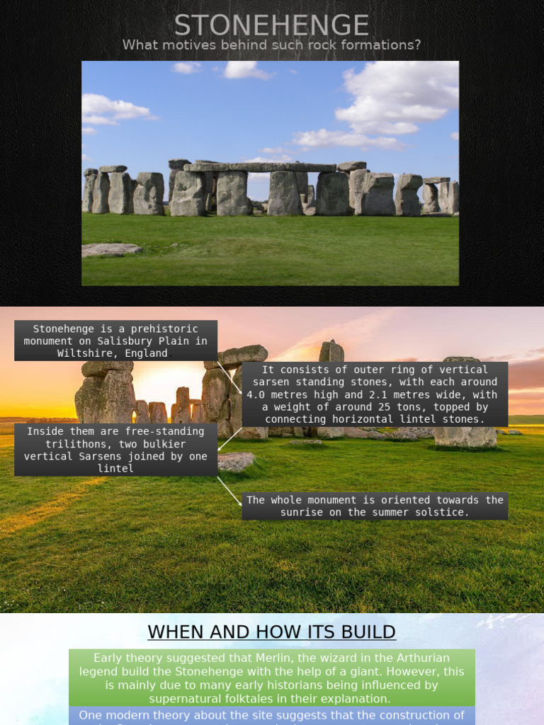 STONEHENGE | PDF