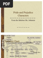 Family Tree Pride and Prejudice | PDF | Pride And Prejudice | Mr. Darcy