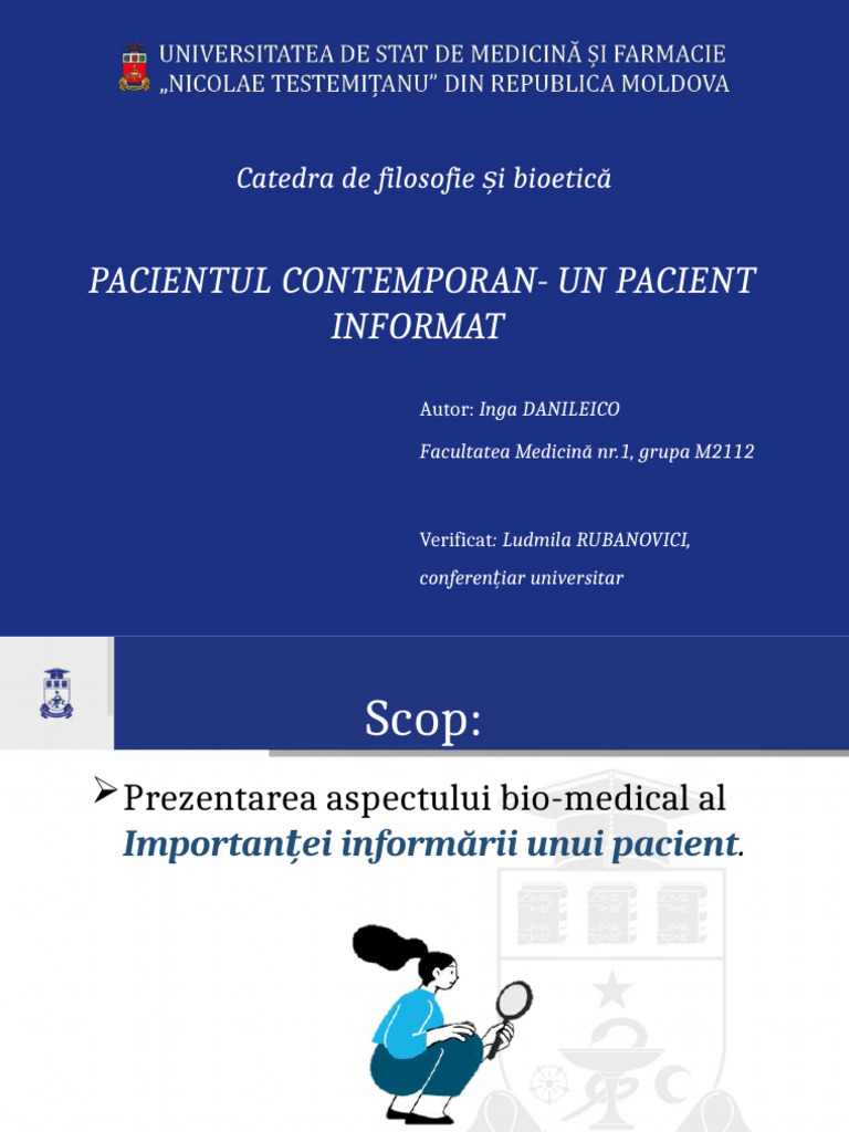 Pacient Informat | PDF