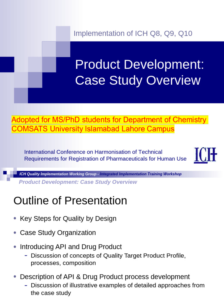 Product Development Case Study Overview | PDF