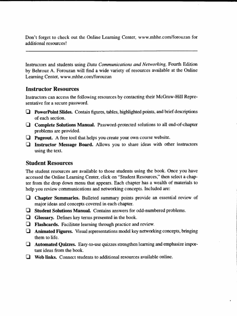 (McGraw-Hill Forouzan Networking) Behrouz A. Forouzan - Data ...