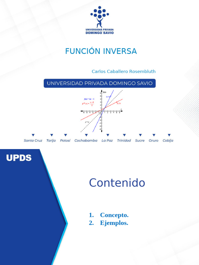 1.2.1. La Funcion Inversa | PDF