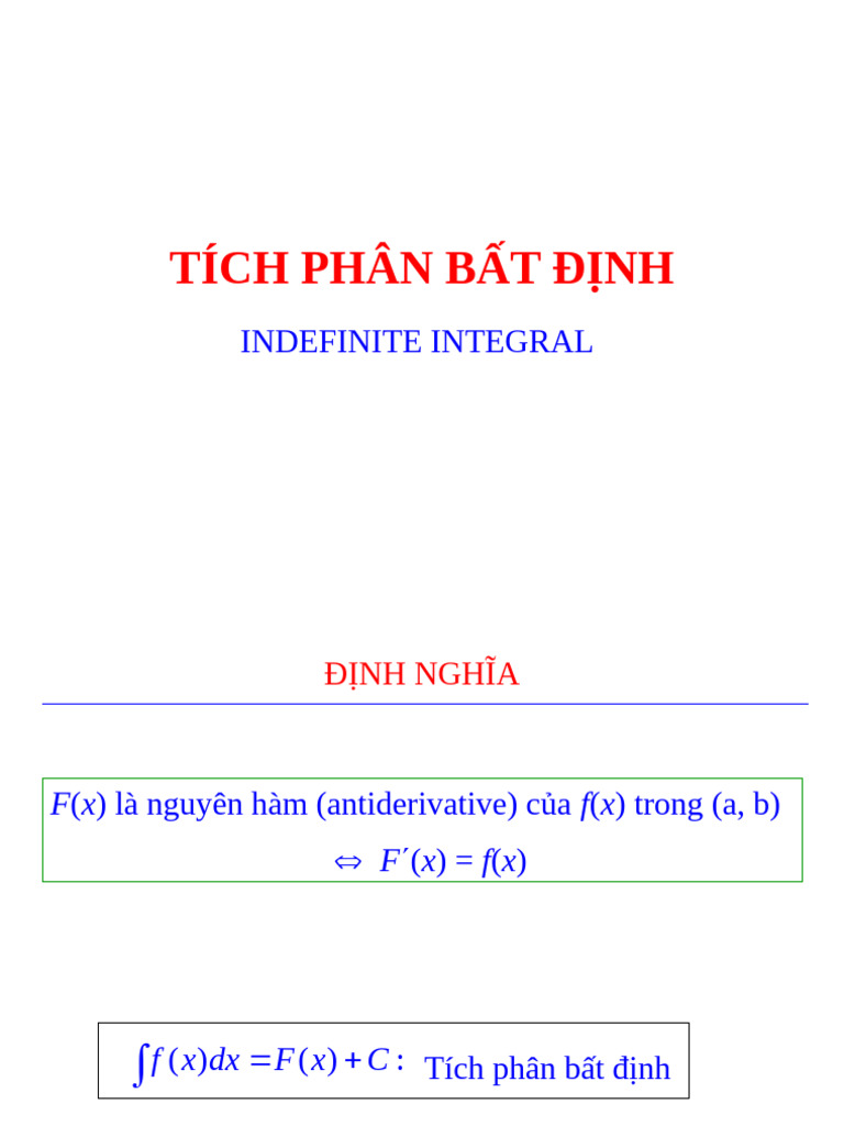 06 - 1 - Tich Phan Bat Đinh | PDF
