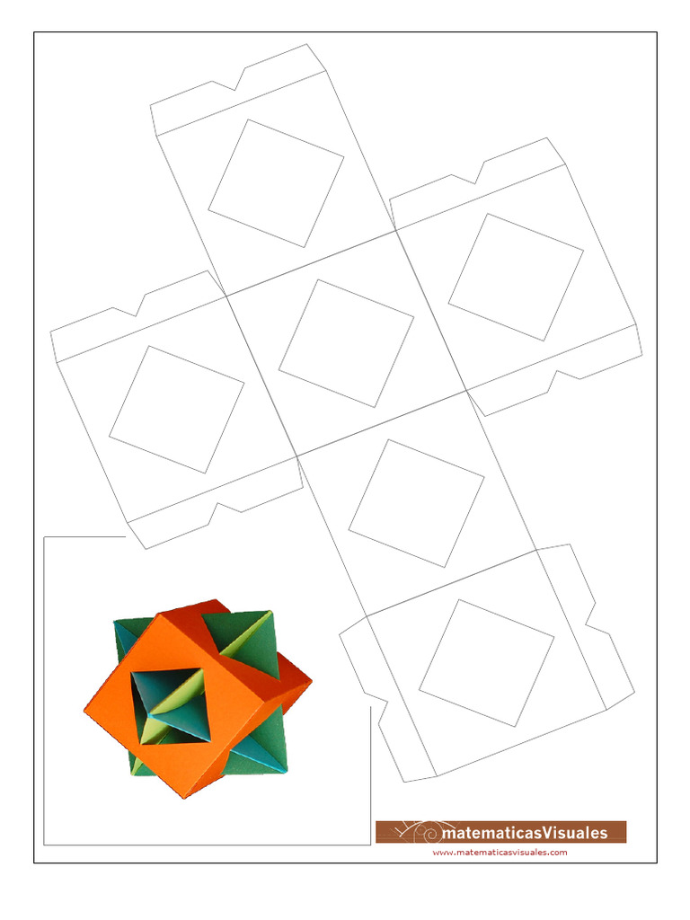 Cube Octahedron | PDF