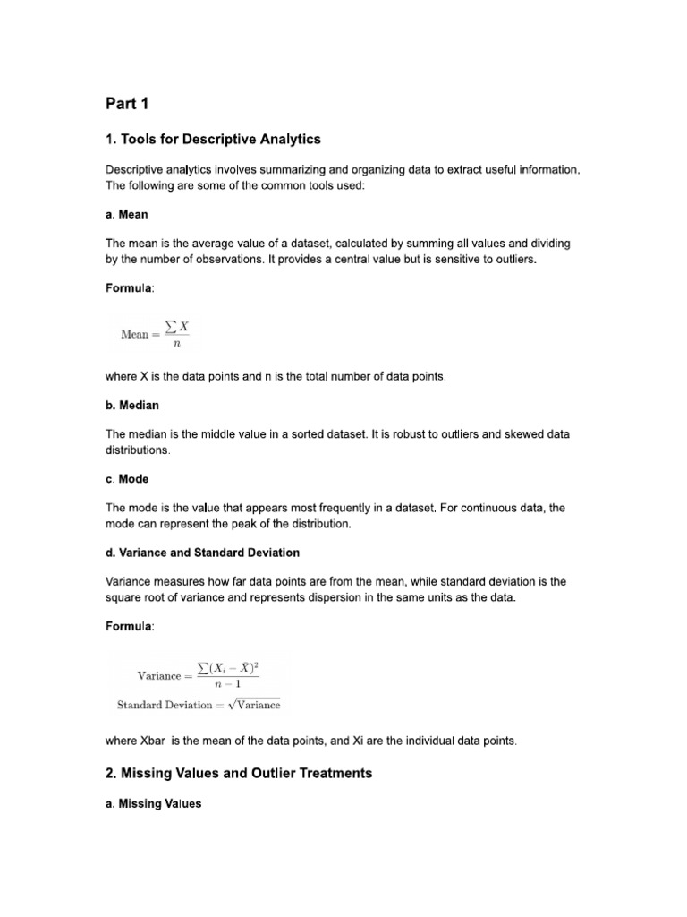 BDMDM Summary | PDF