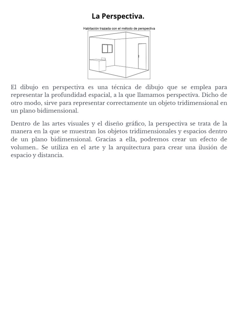 La Perspectiva | PDF