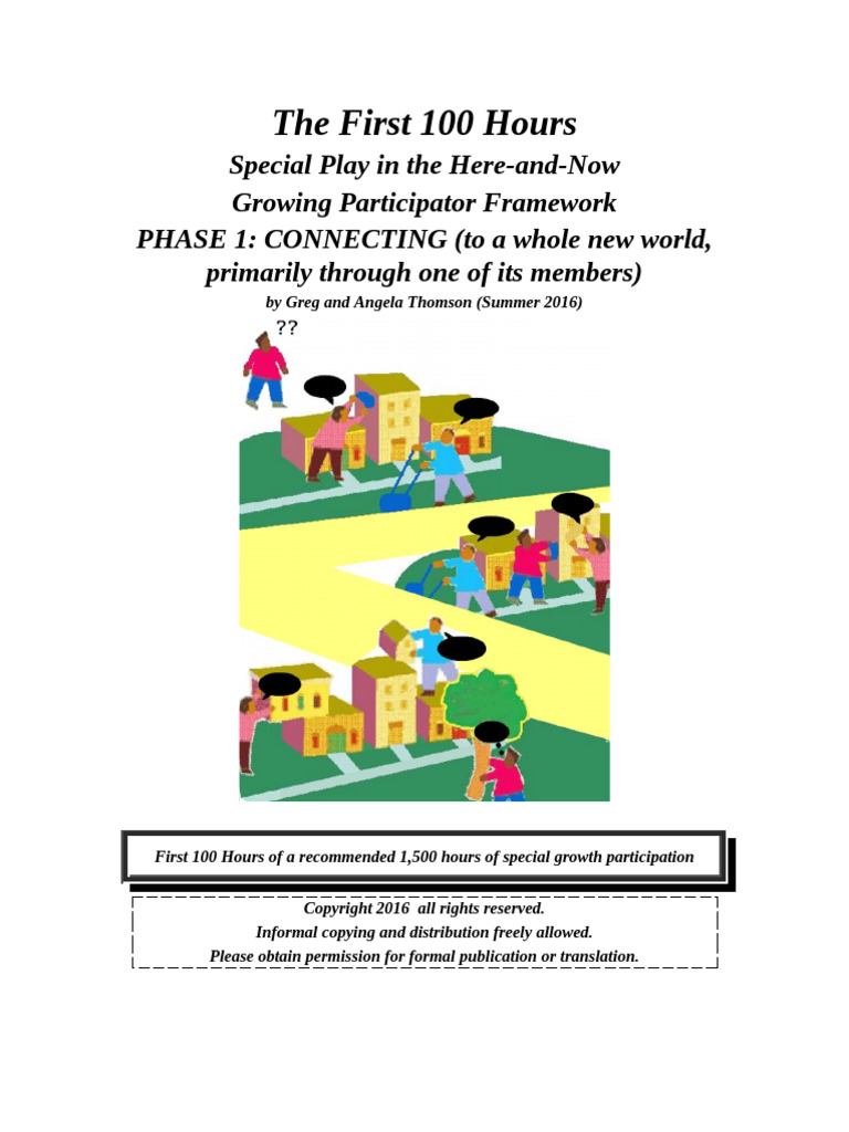 Phase 1 First 100 Hours 2016 Updated Jan 2018, 2023 | PDF | Grammatical ...