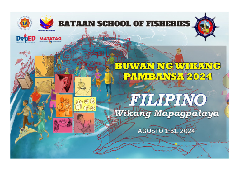 Buwan NG Wika 2024 Tarp | PDF