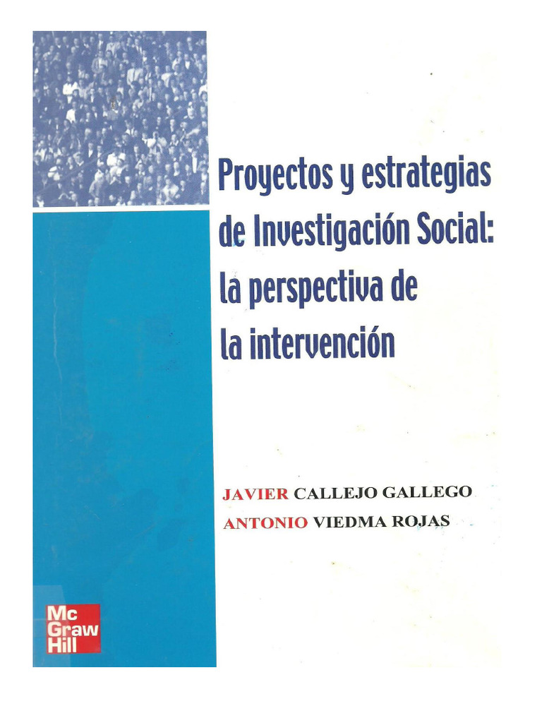 C2 Metodos y Tecnicas de Investigacion II Proyecto y Estrategia | PDF