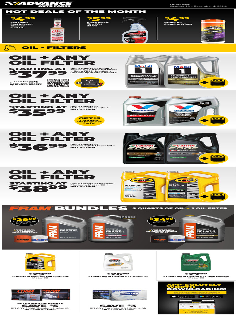 Winter 1 2024 Digital Flyer | PDF | Vehicles | Motor Vehicle