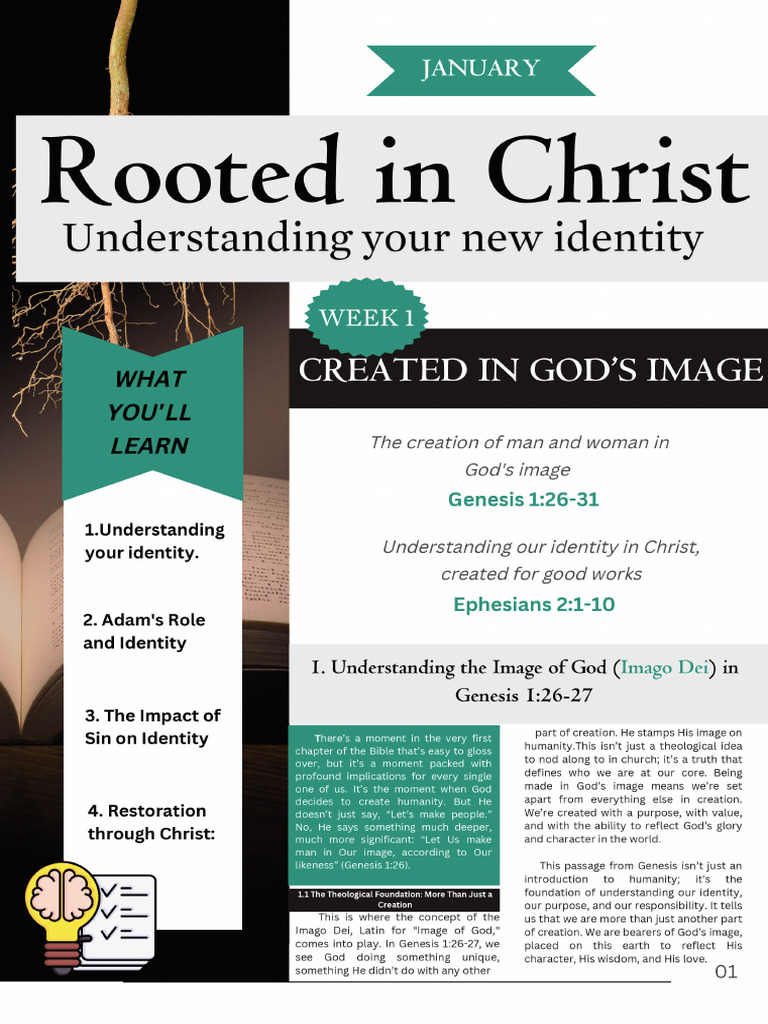 Rooted in Christ | PDF